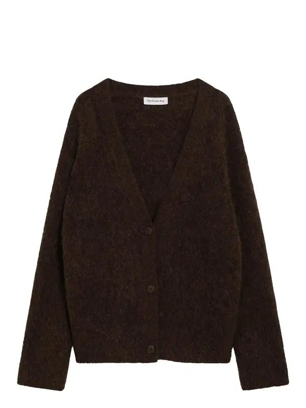 THE FRANKIE SHOP Elland Cardigan - Green