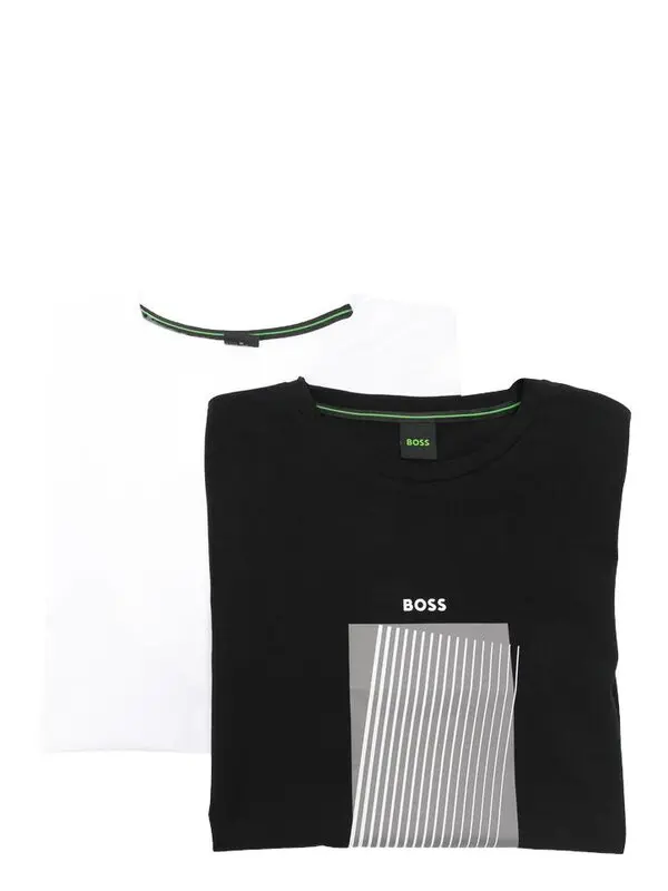 BOSS Polo Shirts - Black