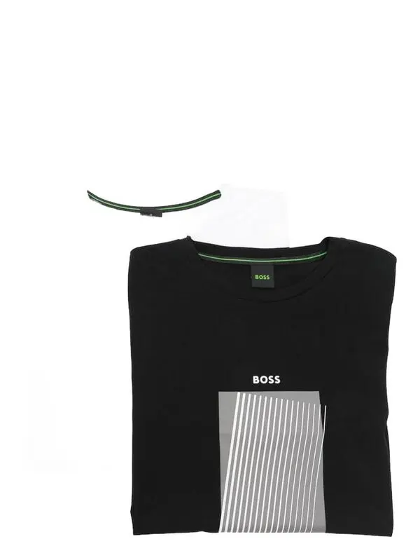 BOSS Polo Shirts - Black