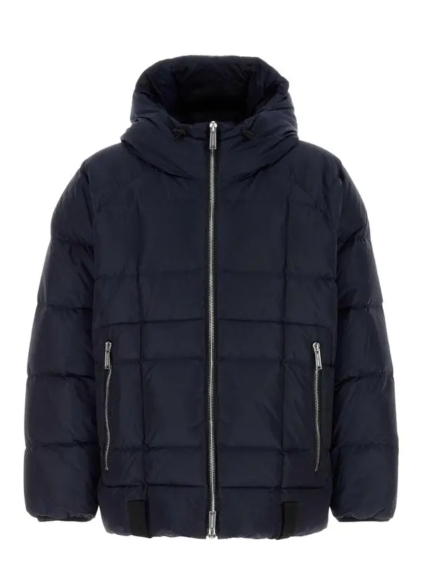 Dsquared2 Nylon Down Jacket - Blue