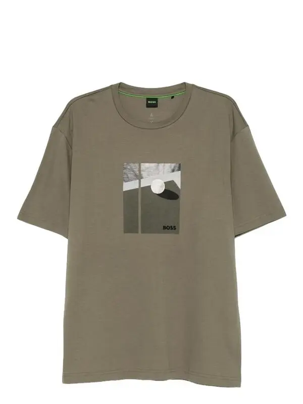 BOSS T-shirts & Vests T-shirts - Green