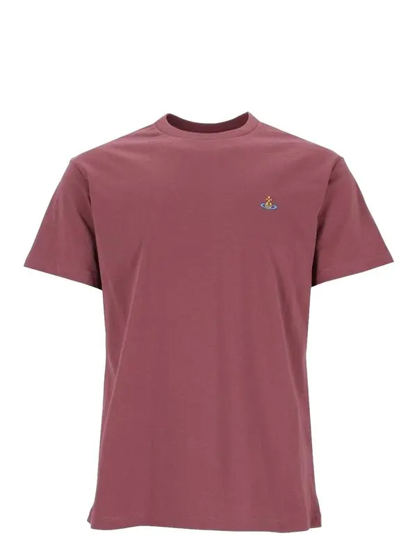 VIVIENNE WESTWOOD Orb Classic T-shirt - Red