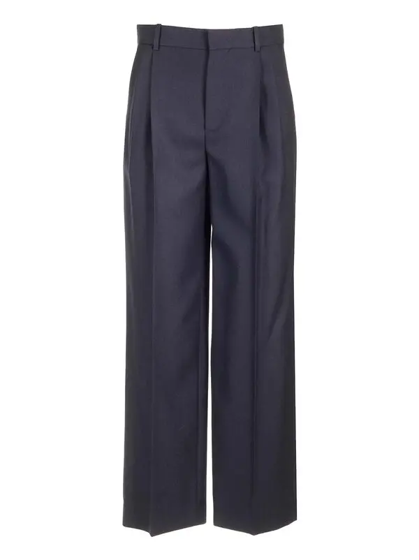 Loewe Trousers Anthracite/grey - Blue