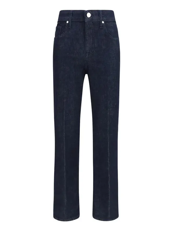 Jacob Cohen Kate Crop Straight Bull Power Stretch Pants - Blue