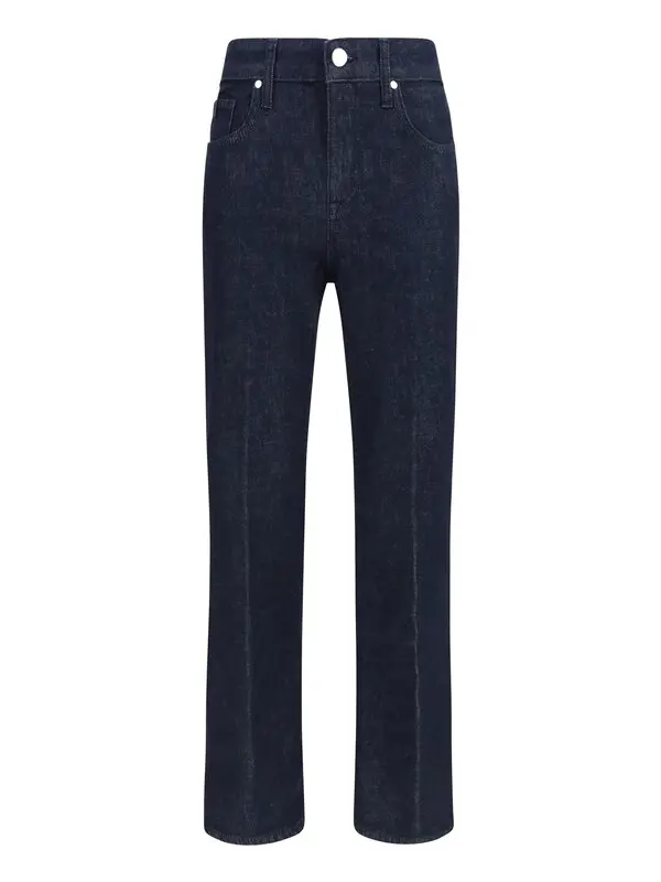 Jacob Cohen Kate Crop Straight Bull Power Stretch Pants - Blue