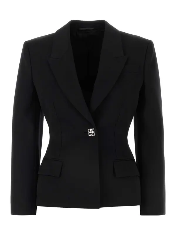 Givenchy Wool Blazer - Black