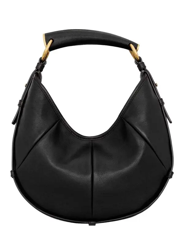 Saint Laurent Mombasa Leather Handbag - Multicolor