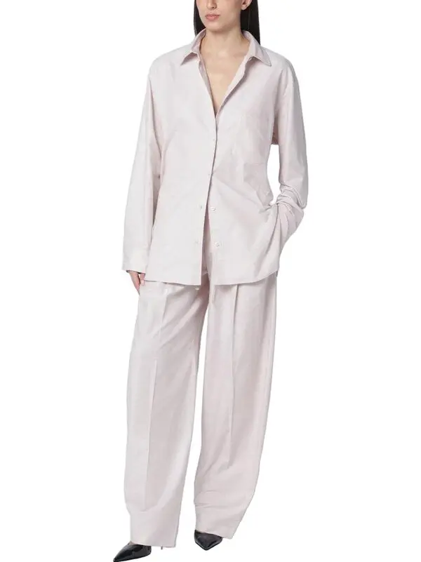 Andamane Wendela Oversized Suit - Cream