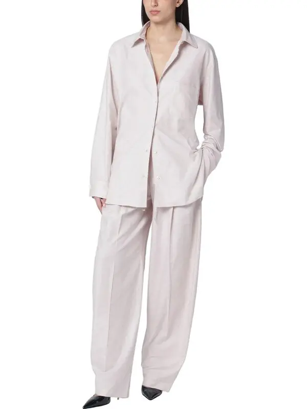 Andamane Wendela Oversized Set - Cream