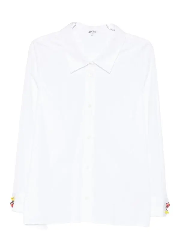 Loewe Cotton Shirt - Multicolor