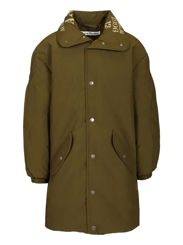 Acne Studios Omero Down Jacket - Green
