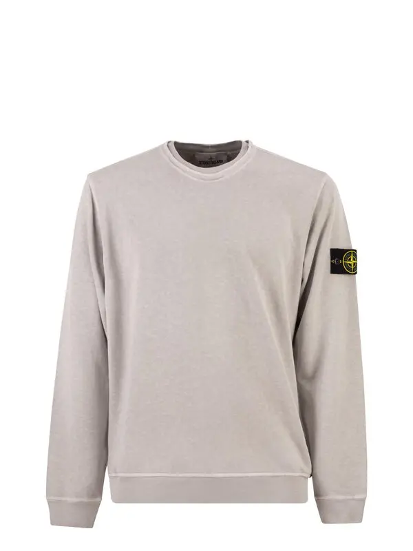 Stone Island Regular Fit Crew Neck Sweatshirt - Multicolor