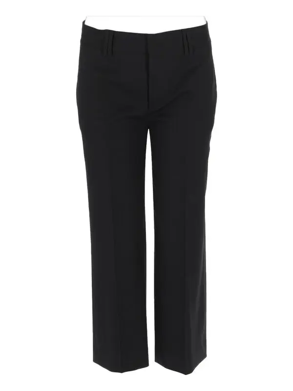 Dsquared2 Pantalone In Lana - Black