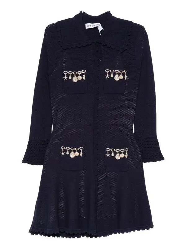 SELF-PORTRAIT Short Dress - Multicolor