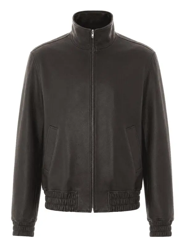 Valentino Garavani Leather Jacket - Black