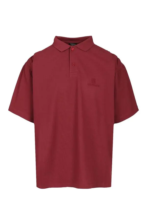Balenciaga Nano Bb Polo Shirt - Multicolor