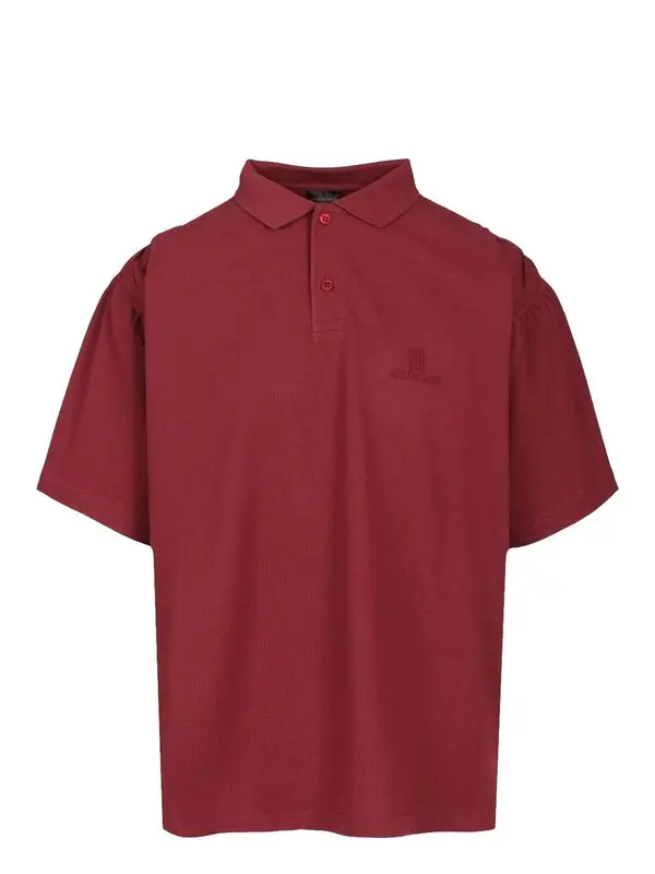 Balenciaga Nano Bb Polo Shirt - Multicolor