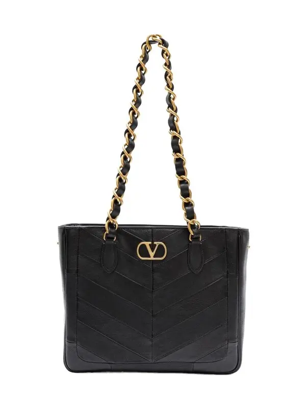Valentino Garavani Laseine Small Leather Shoulder Bag - Multicolor