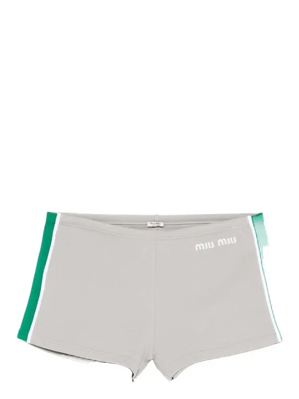 Miu Miu Nylon Shorts - Multicolor