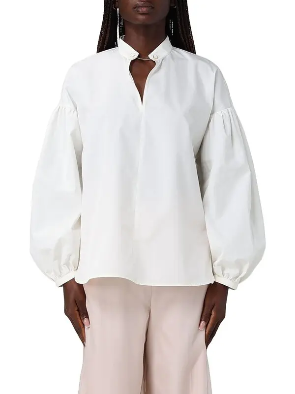 Max Mara Cotton Top - Cream