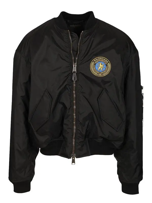 Balenciaga Bomber Jacket - Black