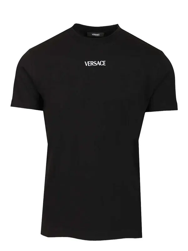 Versace Cotton T-shirt - Black