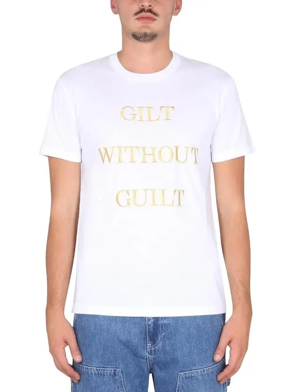 Moschino Guilt Without Guilt T-shirt - White