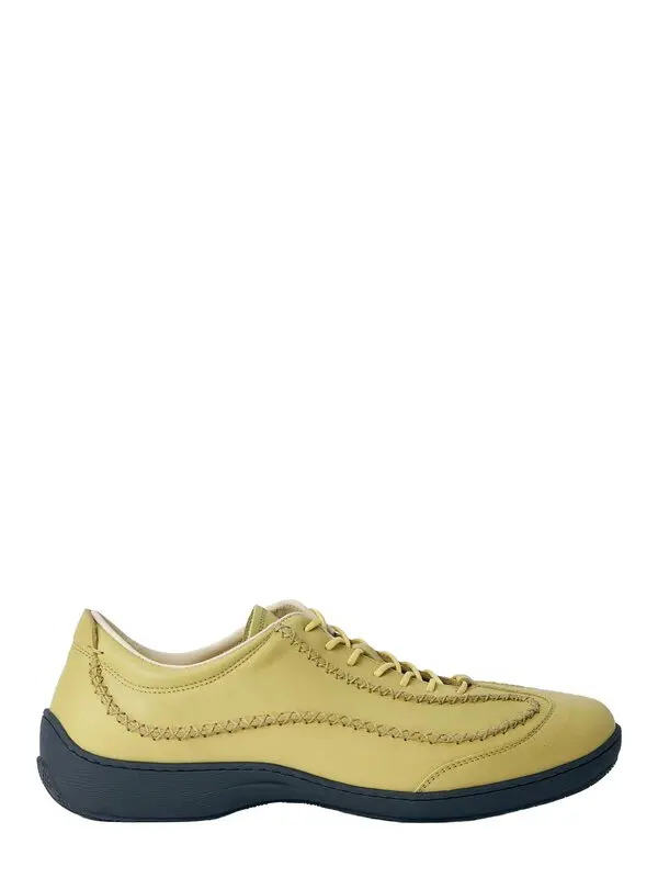 KIKO KOSTADINOV Sargo Leather Sneakers - Yellow