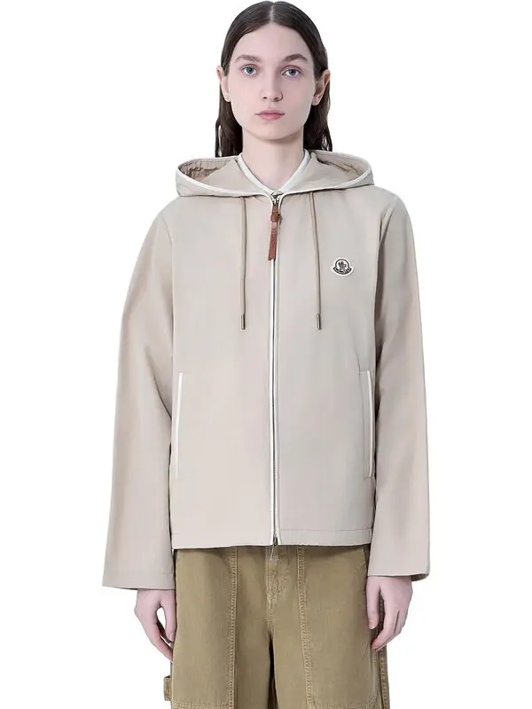Moncler Sarracenia Jacket - Cream