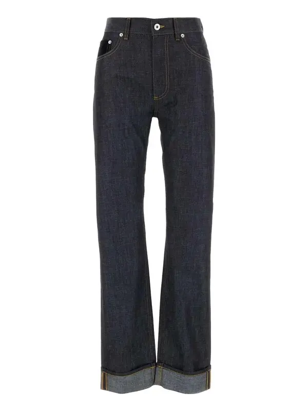 Bottega Veneta Denim Jeans - Blue