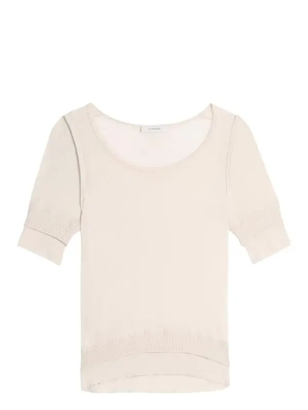 LEMAIRE Silk Blend Top - Multicolor