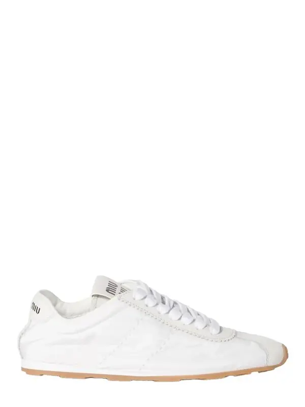 Miu Miu Plume Sneakers - White
