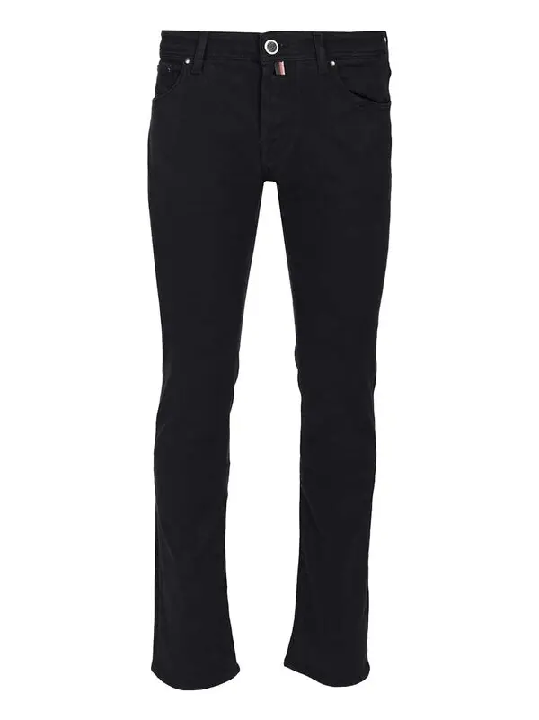 Jacob Cohen Slim-fit Cotton Twill Jeans - Blue