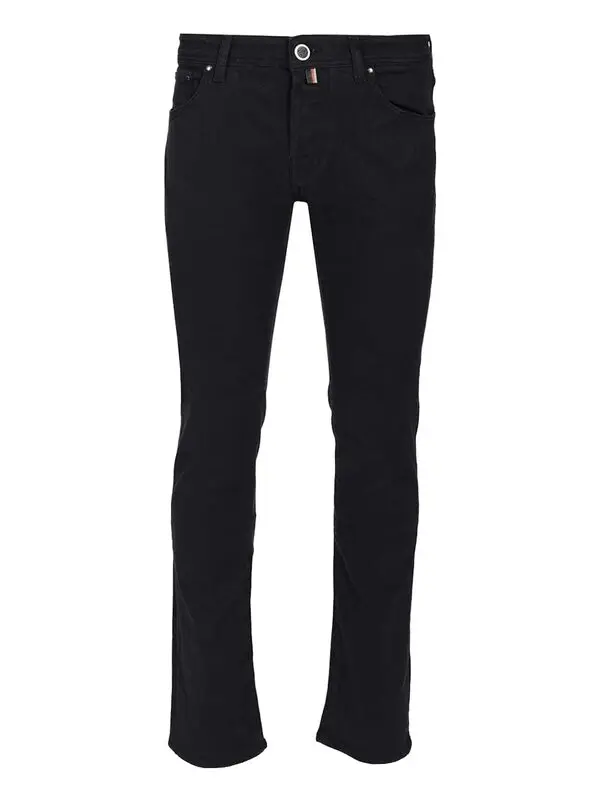 Jacob Cohen Slim-fit Cotton Twill Jeans - Blue