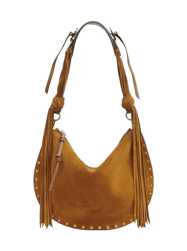 Isabel Marant Étoile Oskan Soft Leather Shoulder Bag - Multicolor