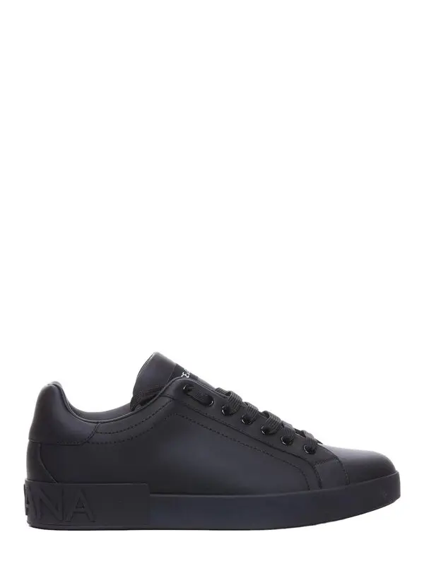 Dolce & Gabbana Portofino Sneakers - Black