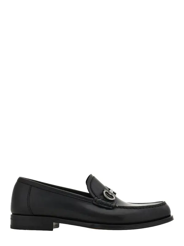 FERRAGAMO Loafers - Black