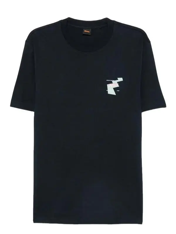 BOSS T-shirts & Vests T-shirts - Blue