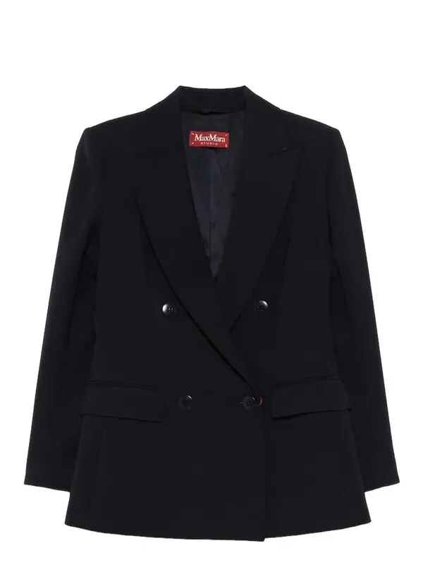 Max Mara Jackets Blazers - Blue