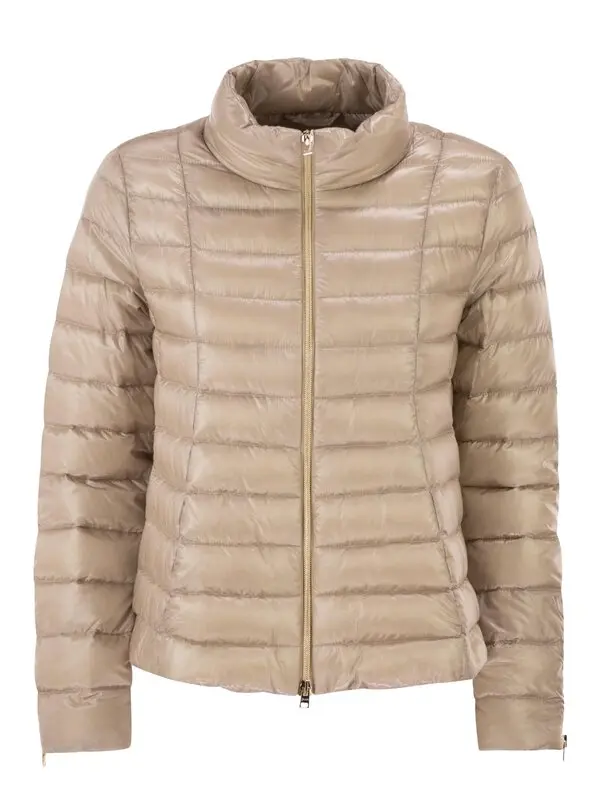 Herno Ultra-light Satin Down Jacket - Multicolor