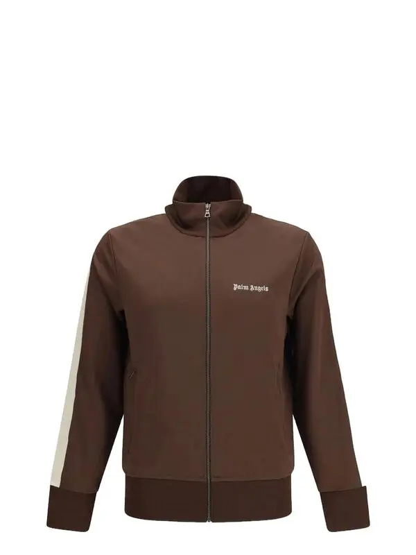 Palm Angels Track Jacket - Brown