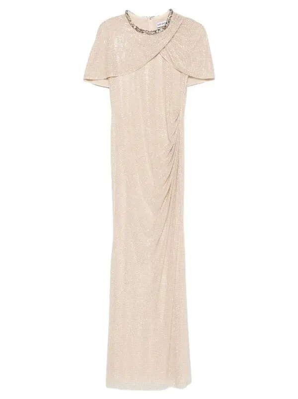 SELF-PORTRAIT Neutrals Dresses Evening Dresses - Cream