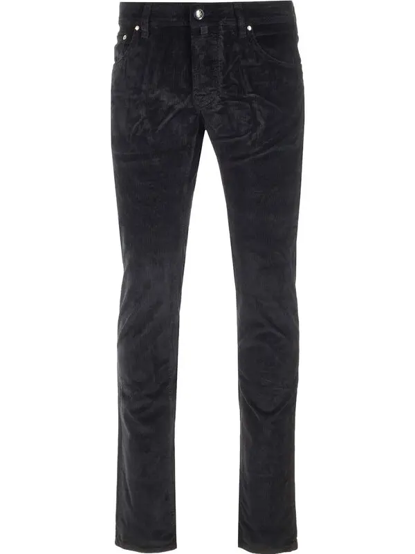 Jacob Cohen Nick Slim Trousers - Blue
