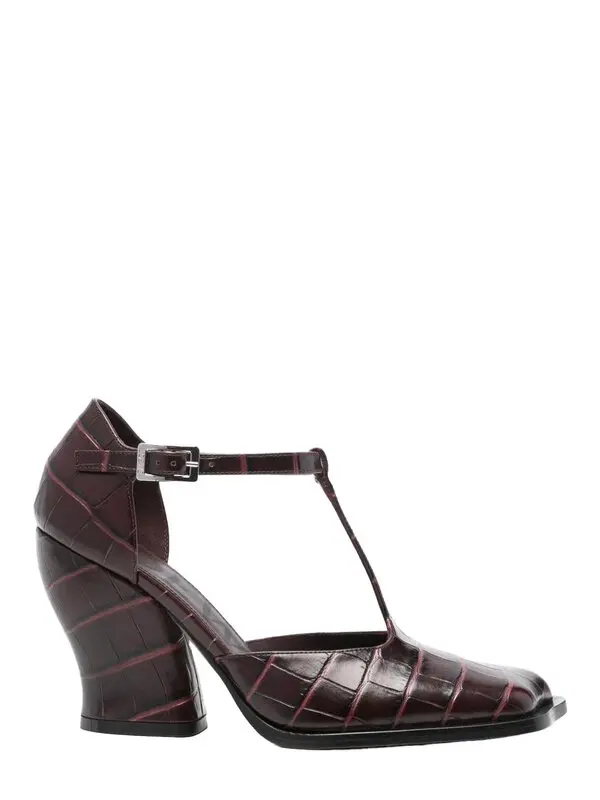 Loewe Onda Leather Pumps - Multicolor