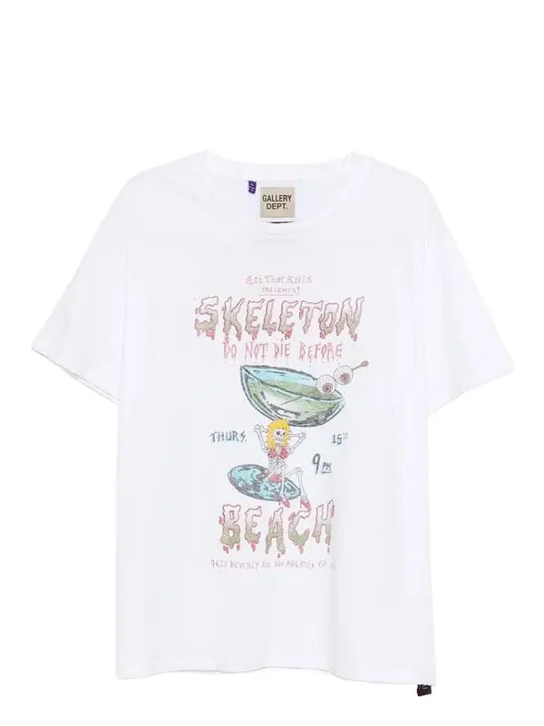 GALLERY DEPT. T-shirts & Vests T-shirts - White