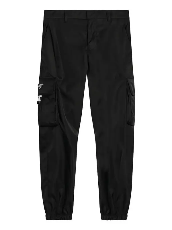 Prada Trousers Tapered Trousers - Black