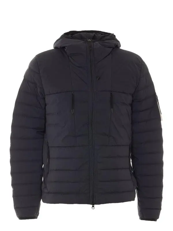 Stone Island Down Jacket - Blue