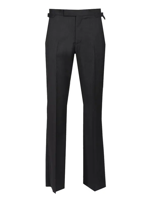 VIVIENNE WESTWOOD Wool Sang Trousers - Black