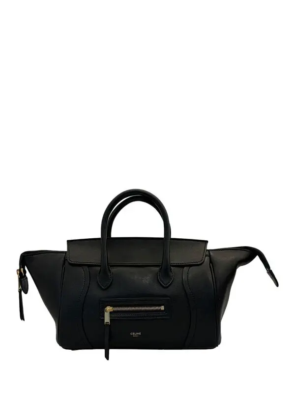 Celine Luggage Small Leather Handbag - Multicolor