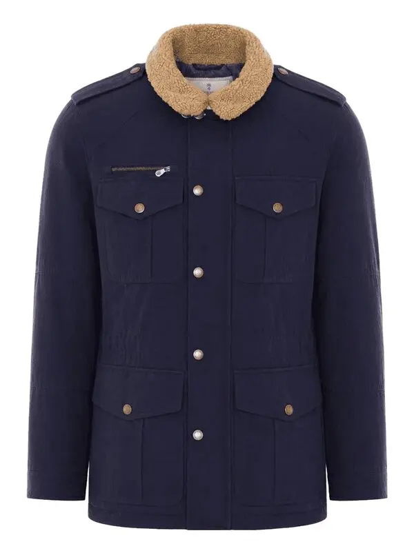 Brunello Cucinelli Outerwear - Blue